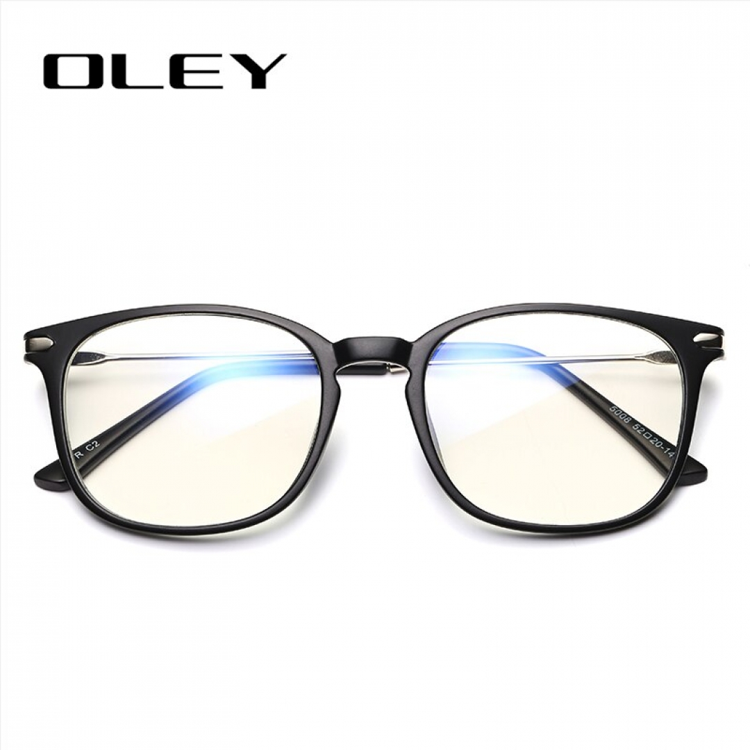 Computer Glasses For Men | Square Eyeglasses Men | Oley Sunglasses