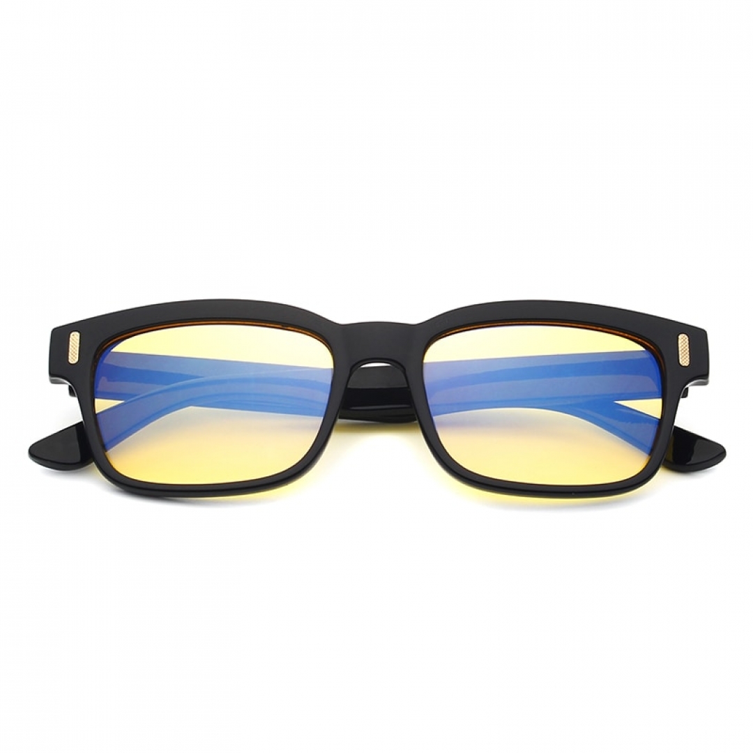 Optical Square Blu-ray Glasses PC Computer Radiation Protection | Oley ...